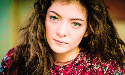 Picture of Lorde