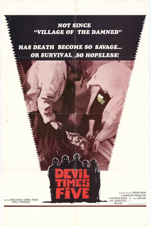 Devil Times Five (1974)