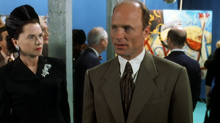 Amy Madigan and Ed Harris