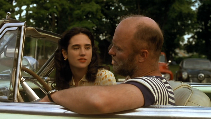 Jennifer Connelly and Ed Harris