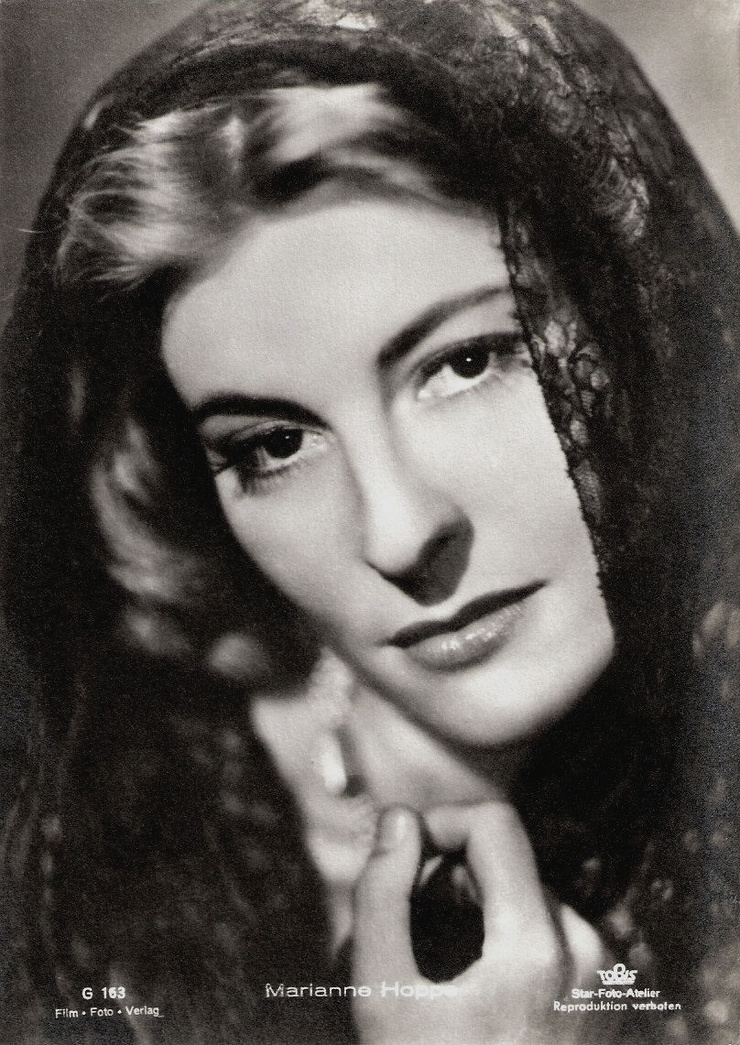 Picture of Marianne Hoppe