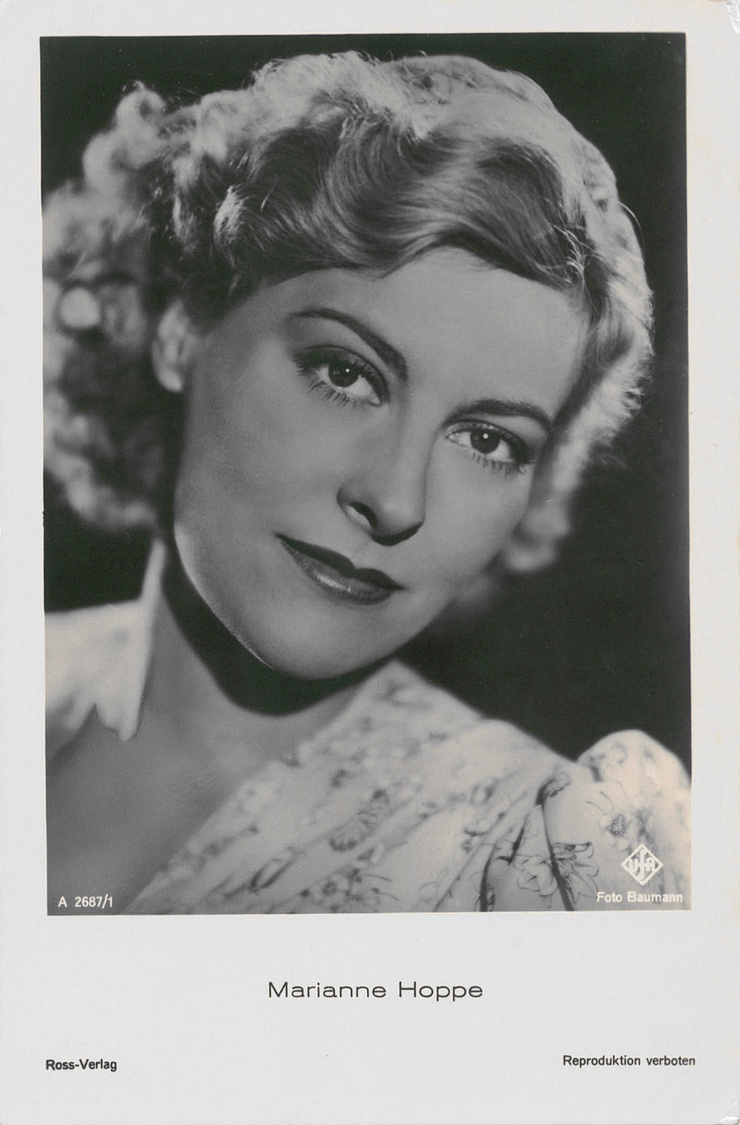 Marianne Hoppe image