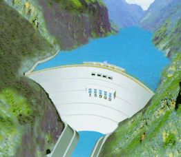 Picture of Jinping-I Dam