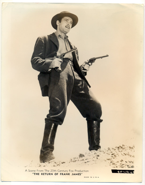 The Return of Frank James (1940) image