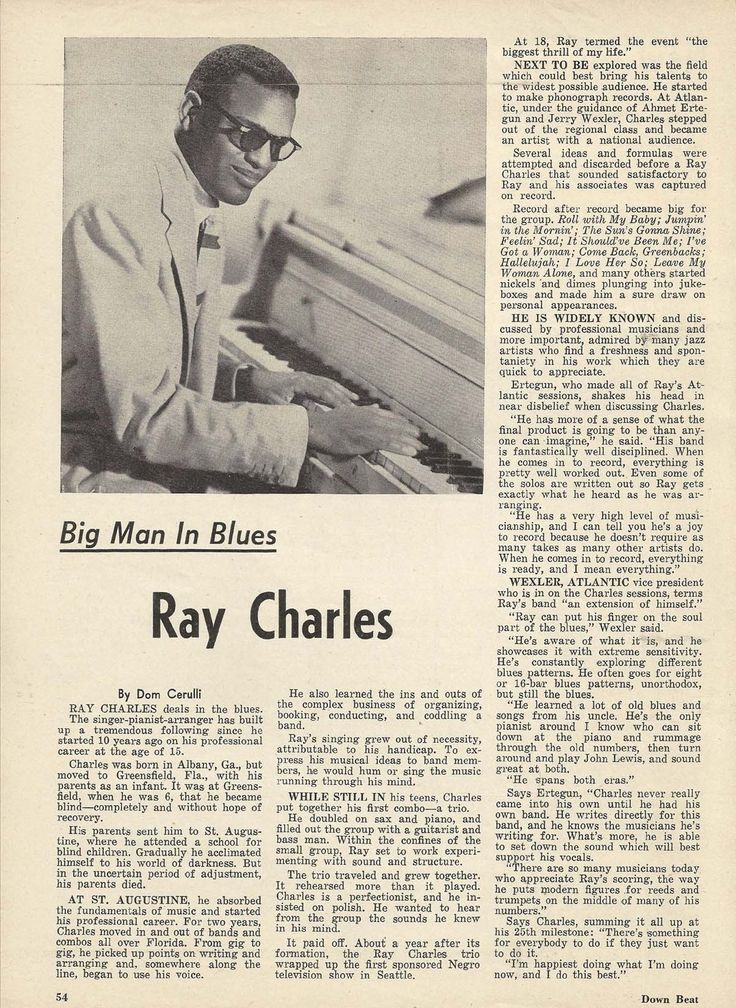 Ray Charles picture