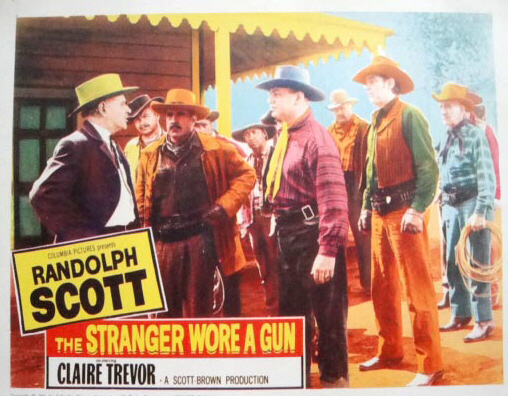 Picture of The Stranger Wore a Gun (1953)