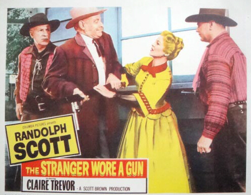 Picture of The Stranger Wore a Gun (1953)