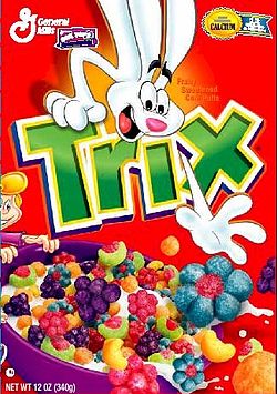 Picture of The Trix Rabbit