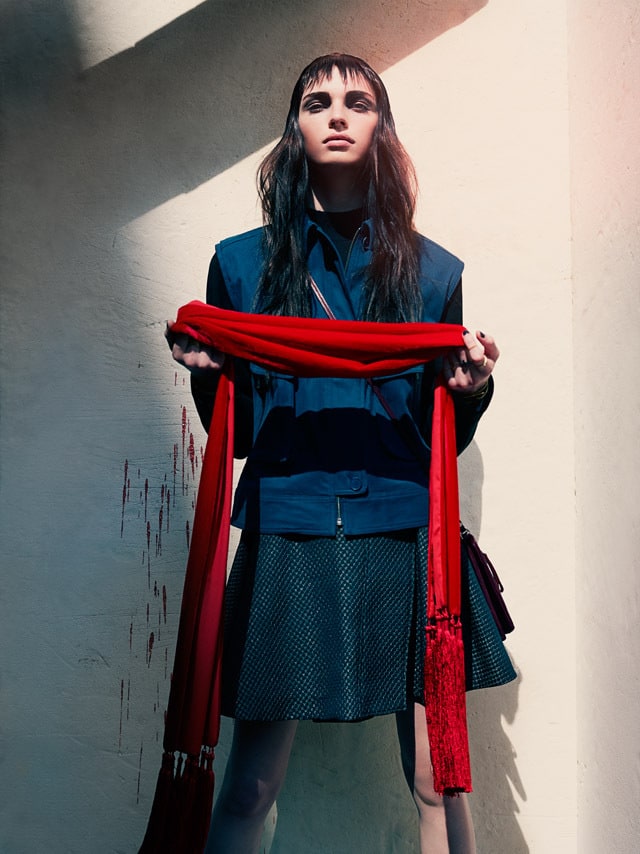 by Henrik Halvarsson for Chic Magazine 2013