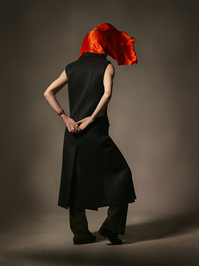 by Henrik Halvarsson for Chic Magazine 2013