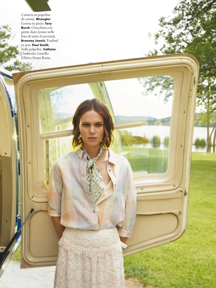 Picture of Claire Collins (model)