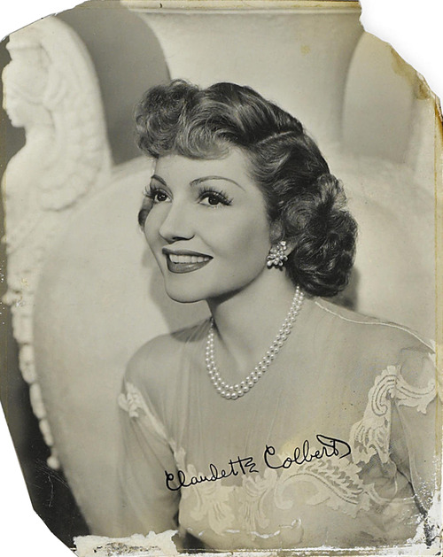 Picture of Claudette Colbert