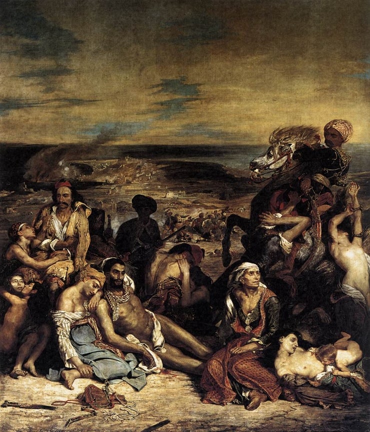 Picture of Eugene Delacroix