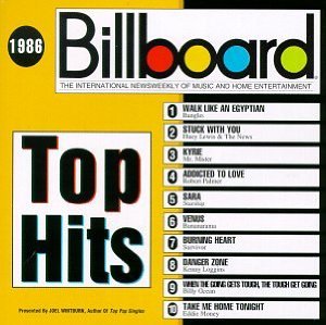 Picture of Billboard Top Hits: 1986