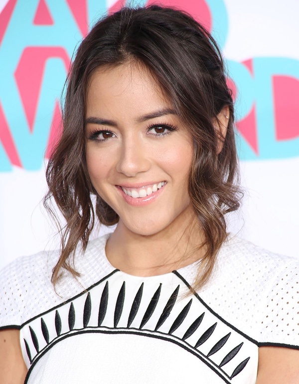Chloe Bennet look how cute it is?I really like the smile | Chloe bennet ...