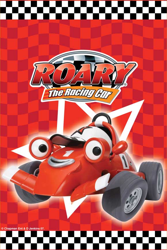 Picture of Roary the Racing Car