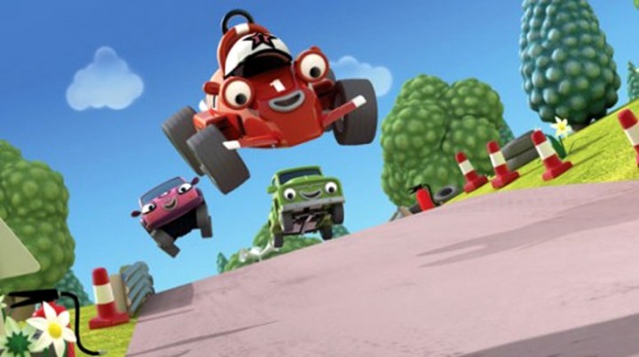 Picture of Roary the Racing Car