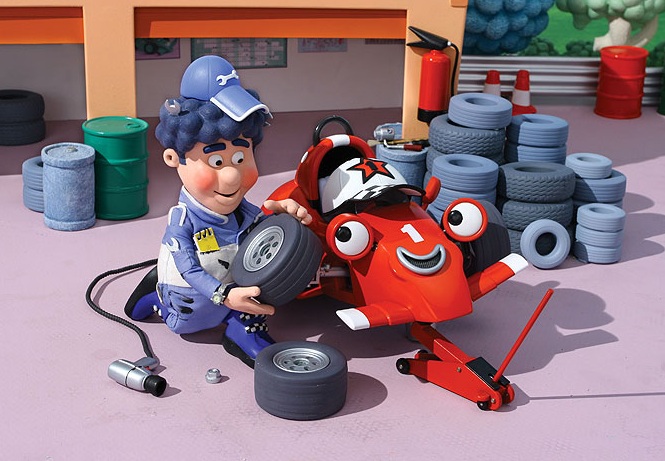 Roary the Racing Car image