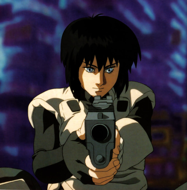 Picture of Motoko Kusanagi
