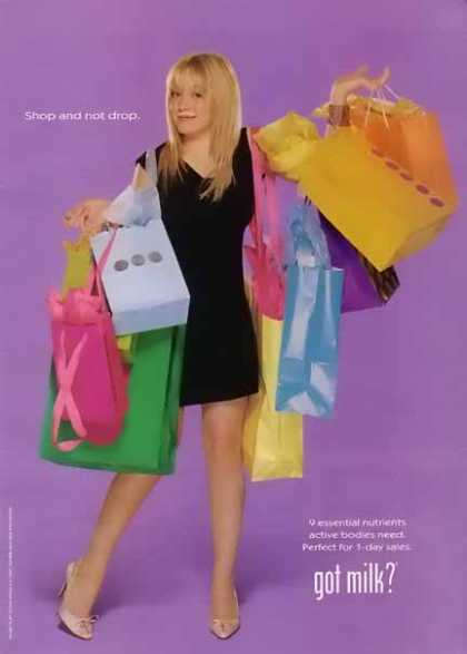 Got Milk? Hilary Duff