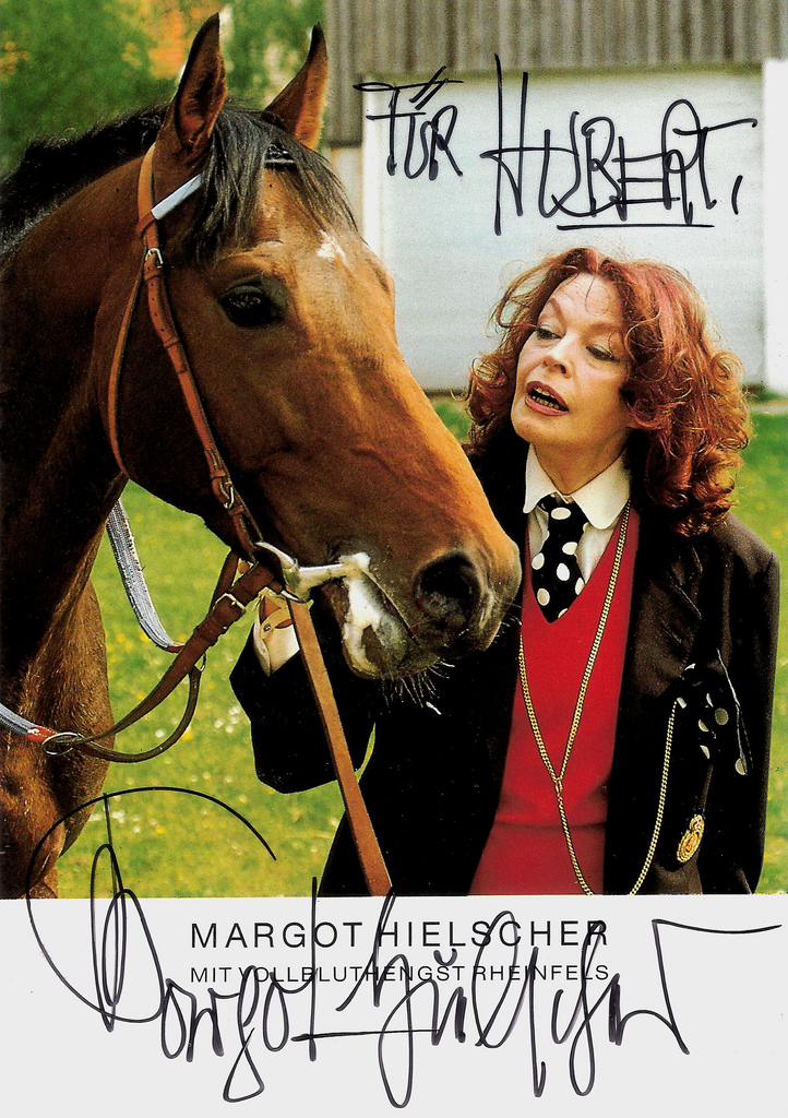 Picture of Margot Hielscher