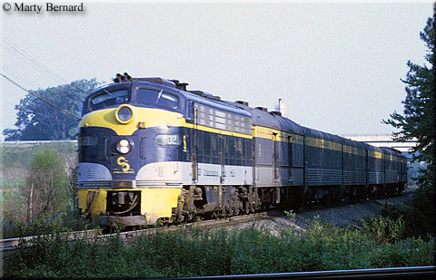 Picture of The Fast Flying Virginian