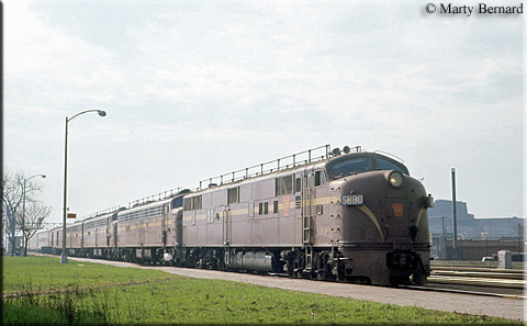 Picture of The Broadway Limited