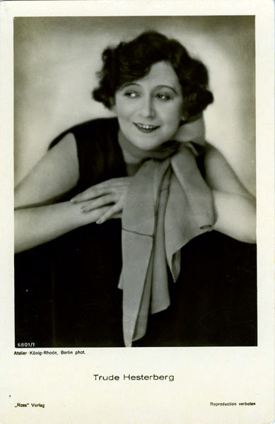 Picture of Trude Hesterberg
