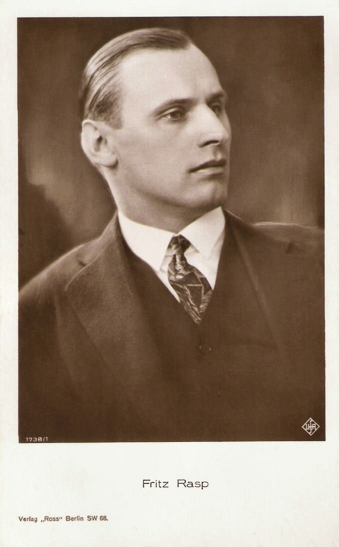 Picture of Fritz Rasp