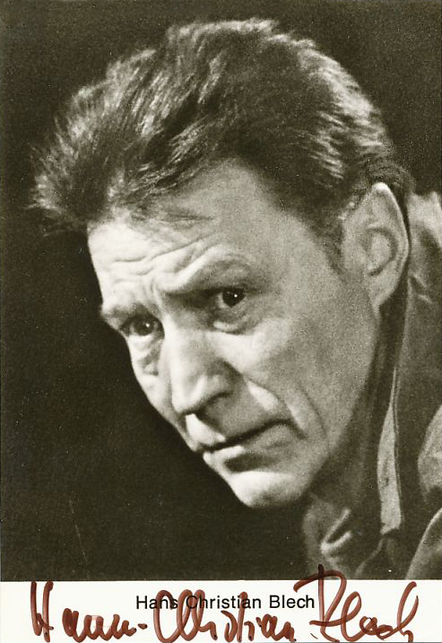 Picture of Hans Christian Blech