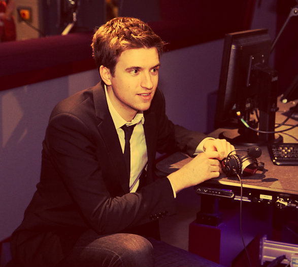 Greg James image