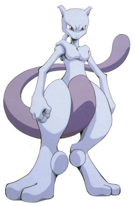 Picture of Mewtwo (Anime)