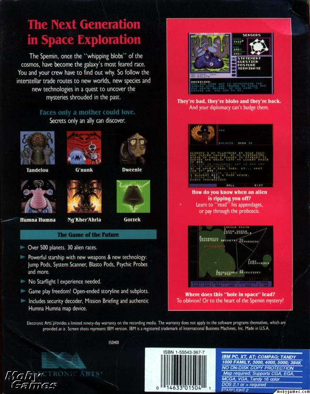 Picture of Starflight 2: Trade Routes of the Cloud Nebula