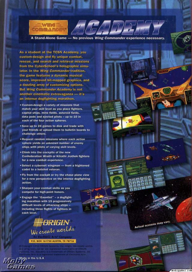 Picture of Wing Commander Academy