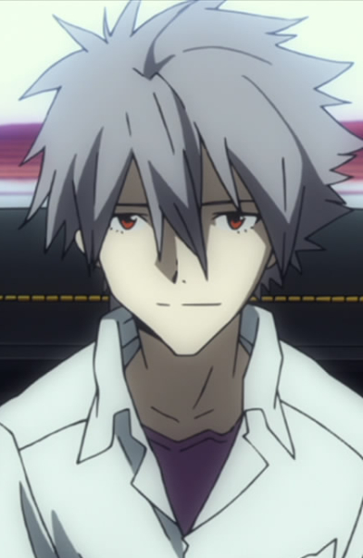 Picture of Kaworu Nagisa