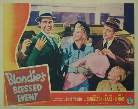 Image of Blondie's Blessed Event
