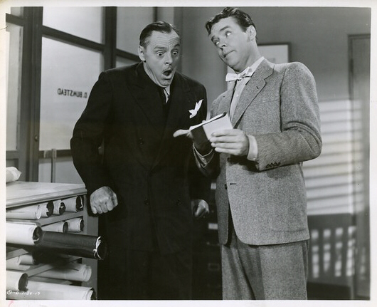 Jerome Cowan, Arthur Lake