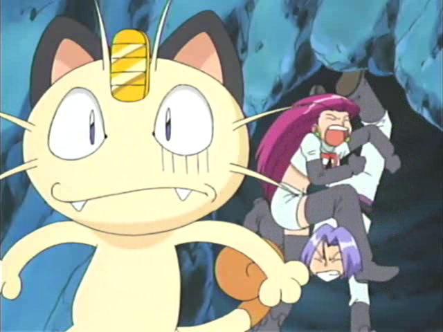 Picture of Meowth (Team Rocket)