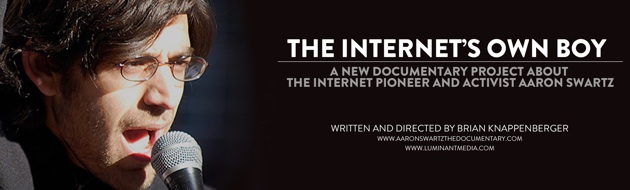 Picture of The Internet's Own Boy: The Story of Aaron Swartz