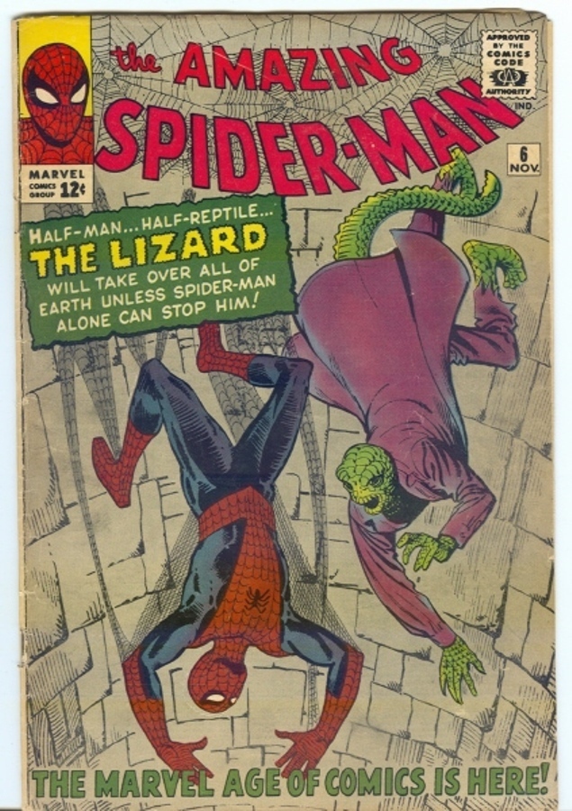Picture of The Amazing Spider-Man (1962)
