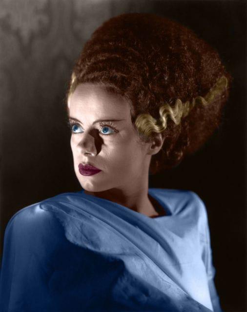 Elsa Lanchester image