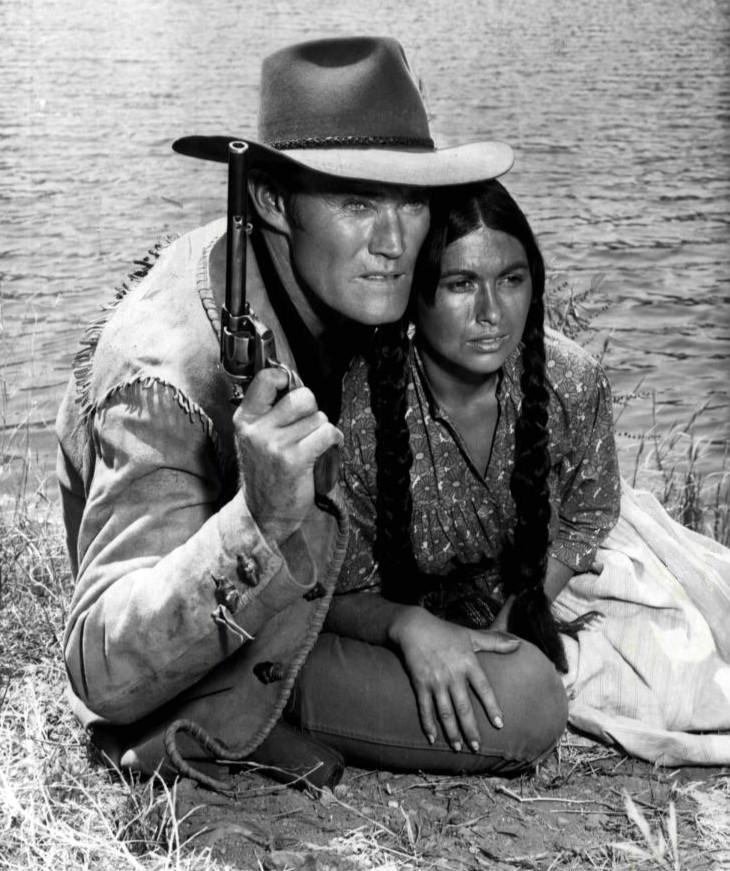 Chuck Connors, Anne Morrell