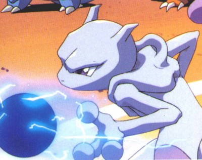 Picture of Mewtwo (Anime)