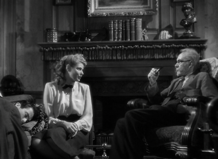 Gregory Peck, Ingrid Bergman and Michael Chekhov