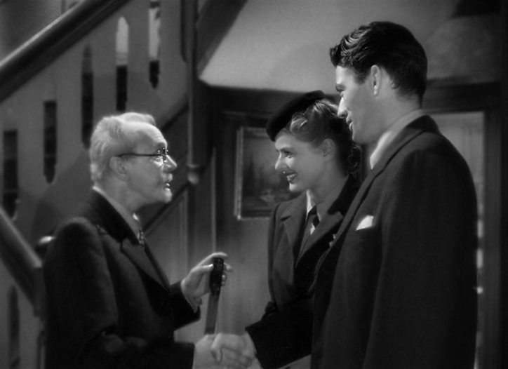 Michael Chekhov, Ingrid Bergman and Gregory Peck