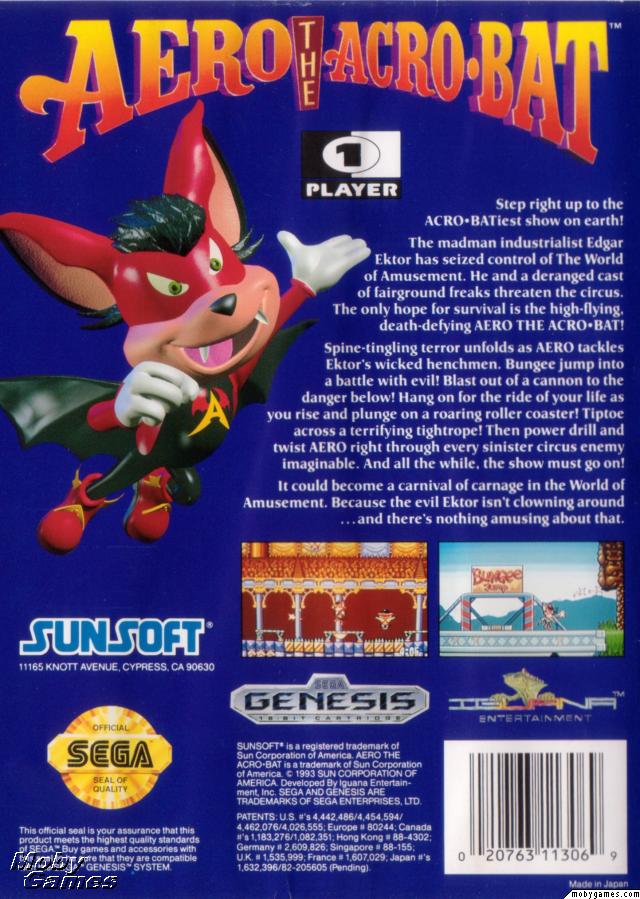 Aero The Acro-Bat image