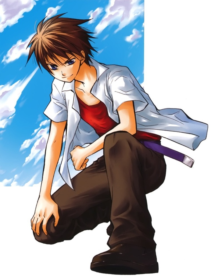 Keiichi Maebara picture