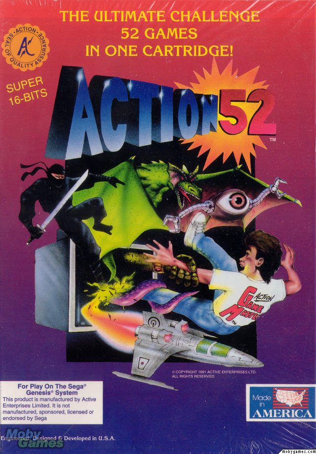 Picture of Action 52