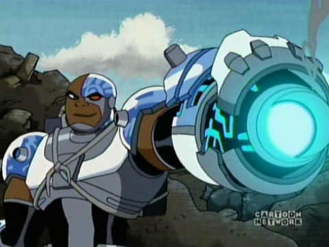 Picture of Cyborg (Teen Titans)