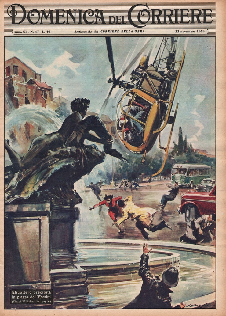 Picture of La Domenica del Corriere